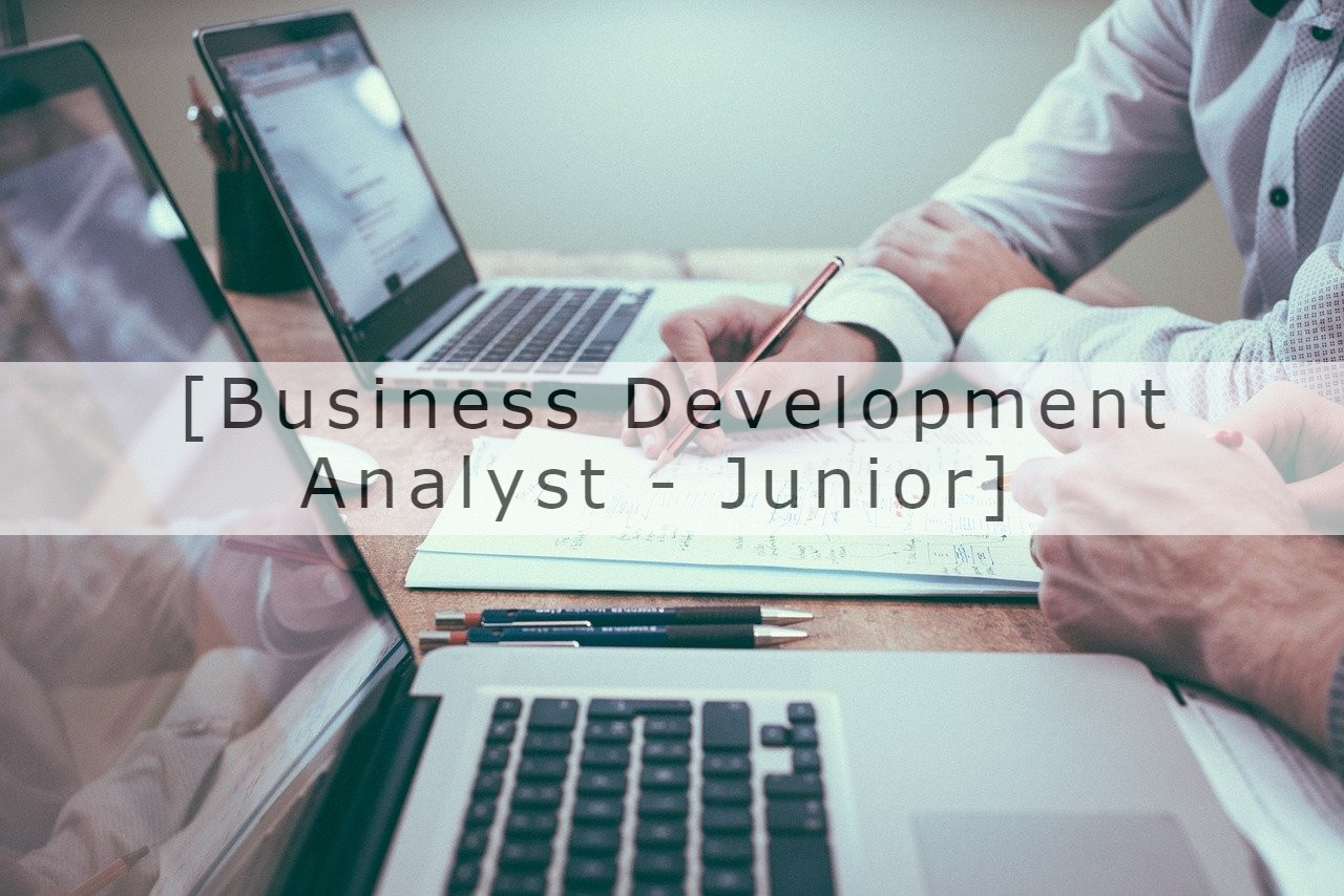 Business Development Analyst - Junior [Position-Filled] - KOISRA