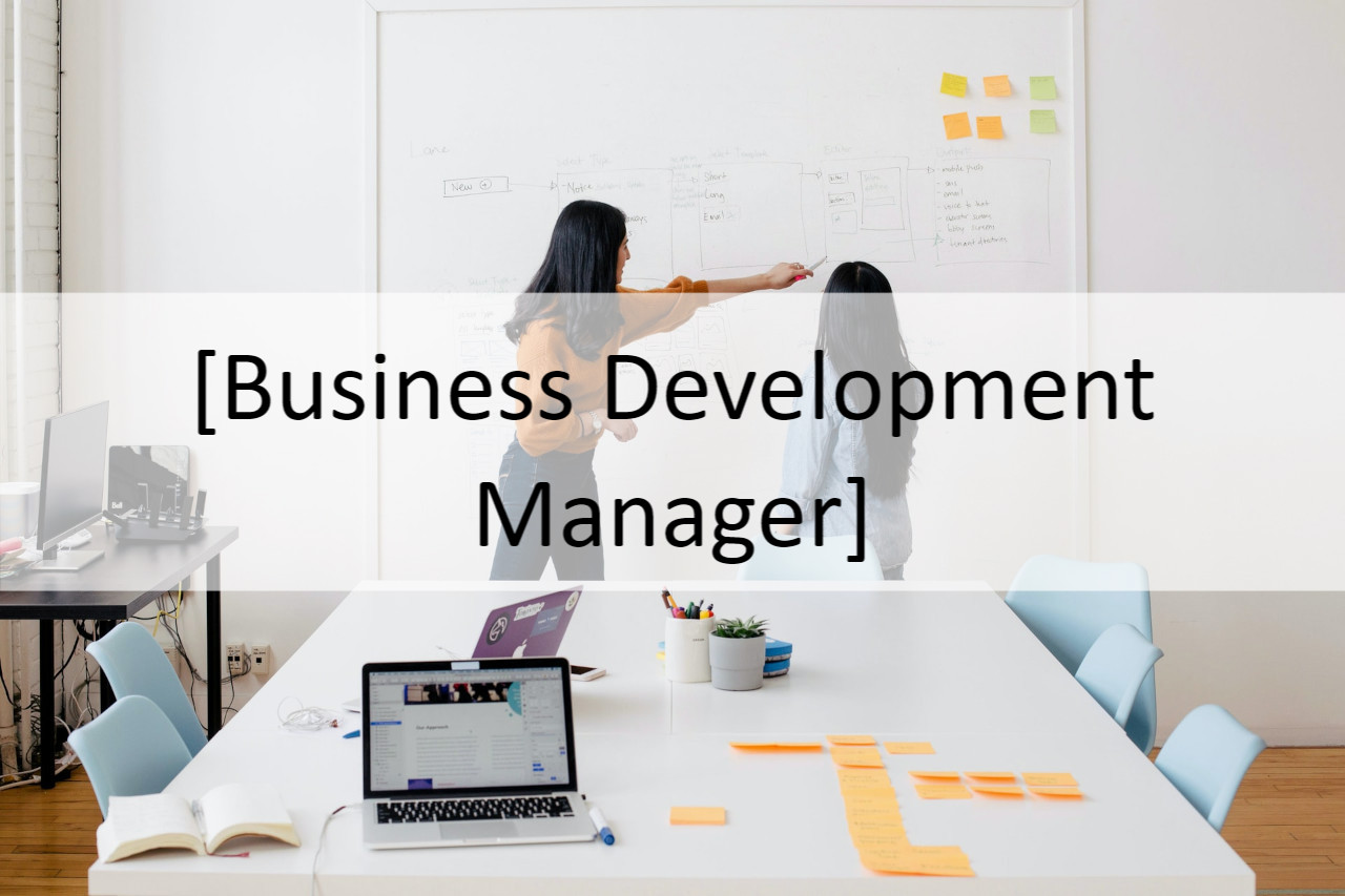 Business Development Manager [Position-Filled] - KOISRA