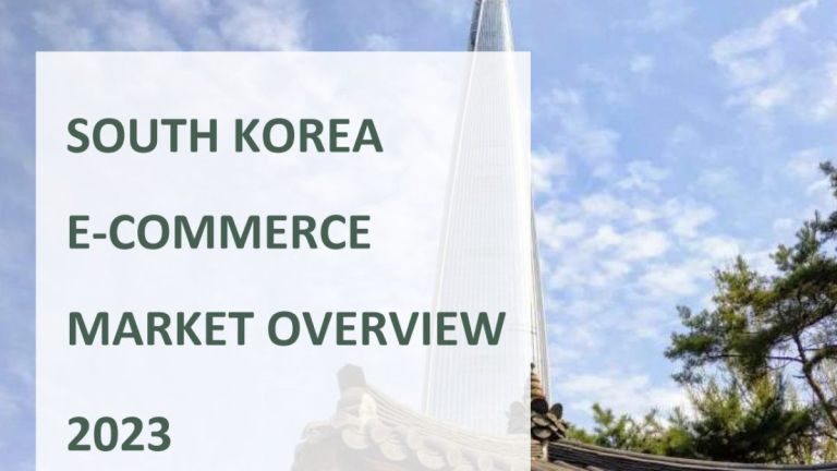 South Korea e-Commerce Market Overview 2023 - KOISRA